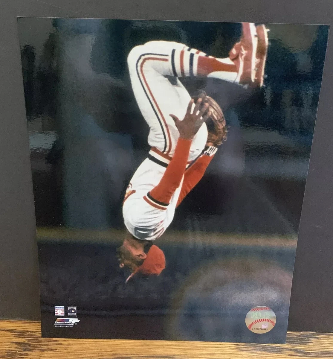 Ozzie Smith Backflip