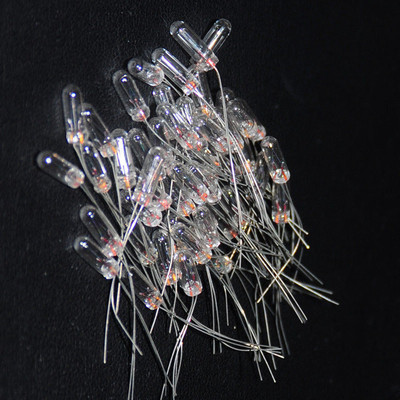 20pcs NEW Miniature lamp 3mm 12v Indicator Bulb Bombilla Incandescent ...