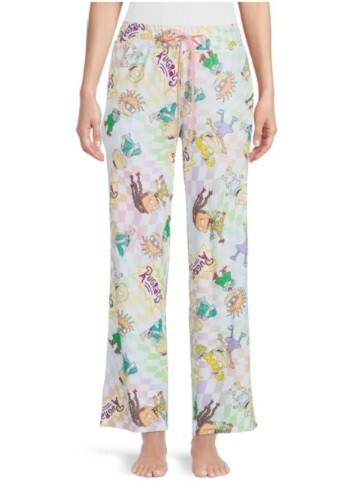 RUGRATS NEW♈Woman's Briefly Stated Sleep straight leg Pant size XS ...
