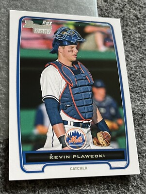 Kevin Plawecki 2012 Bowman Draft Pick RC # BDPP18, Boston Red Sox - QTY ...