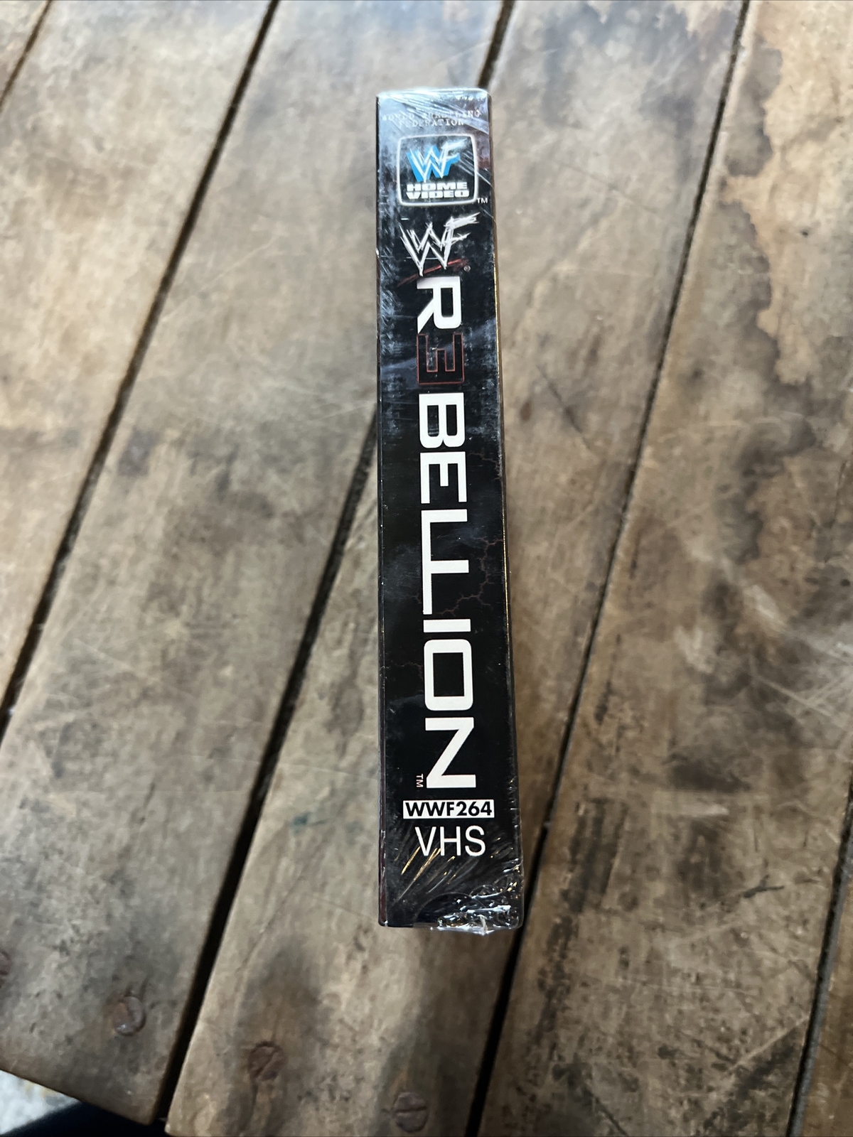 WWF REBELLION - WWF DIVAs Ivory vs Lita ( VHS 2001 WWF ) NEW Sealed ...