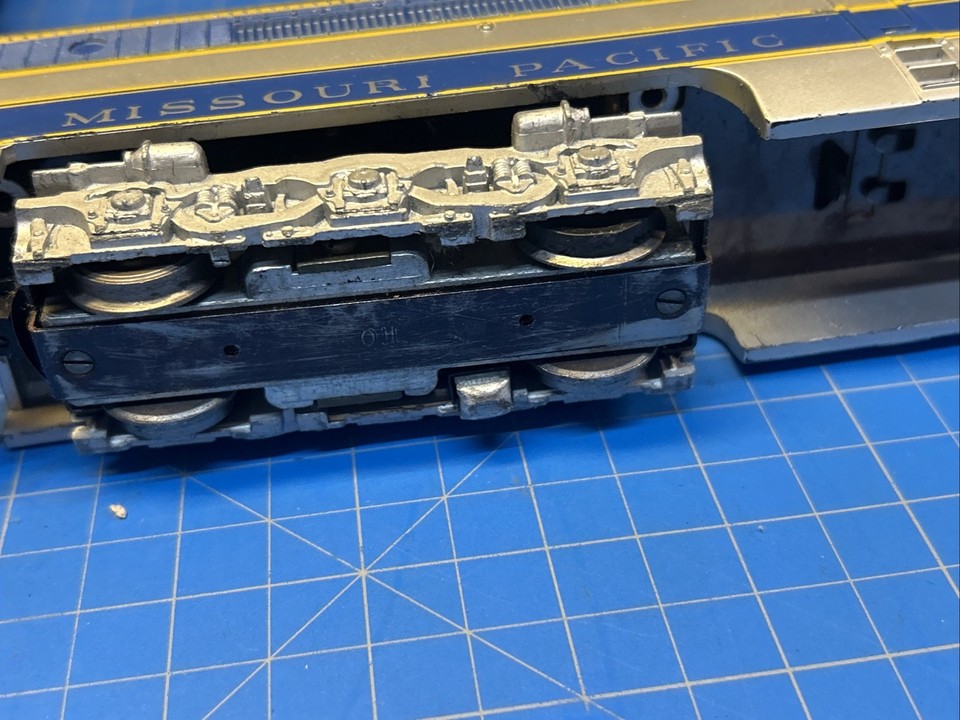 American Flyer 21922/-1 Missouri Pacific PA/PA Diesel Set Read | eBay