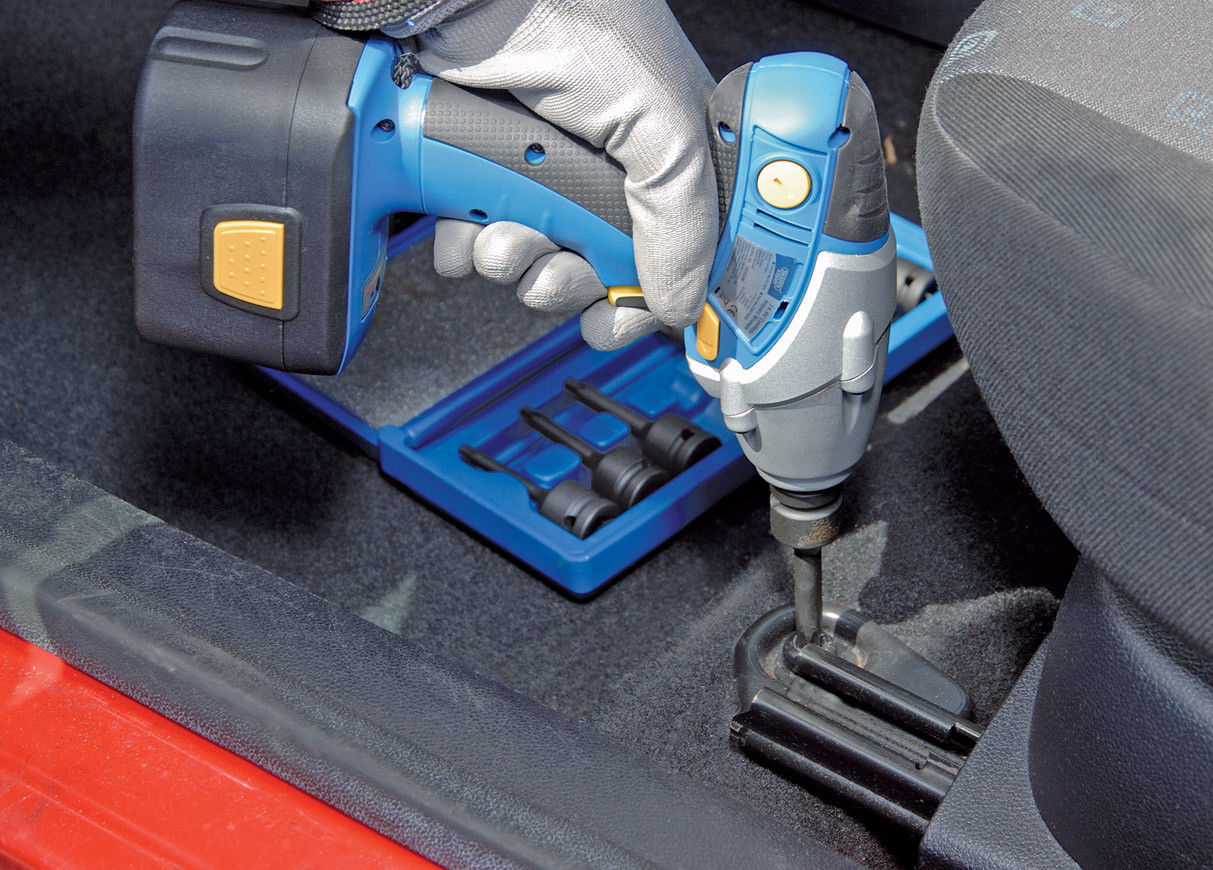 Draper Expert 8 Piece 1/2in Drive Impact Torx Bit Socket Set T30 - T80 ...