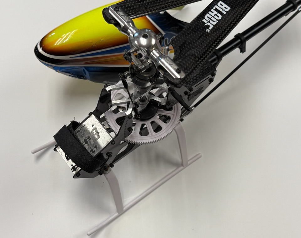 Nice Blade 270 CFX RC Remote Control Helicopter Heli Airframe | eBay