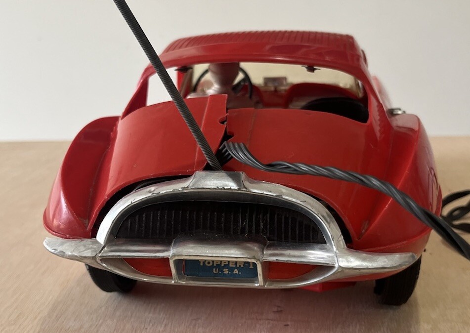 Topper Toys - Johnny Speed Remote Control Racing Car - PARTS CAR No ...