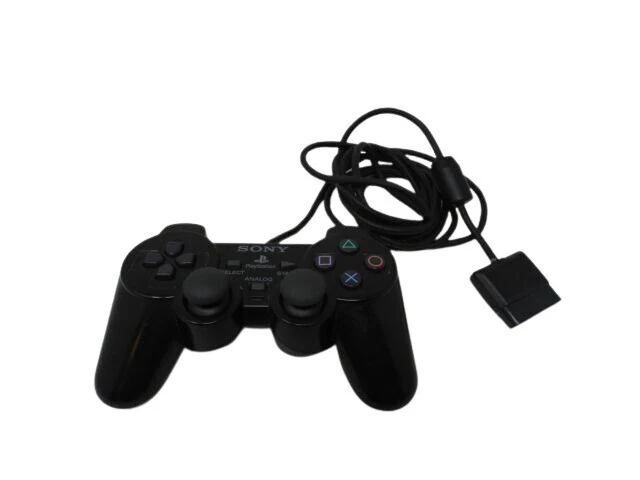 UK Used Sony DUALSHOCK PS2 (Playstation 2) Wired Game