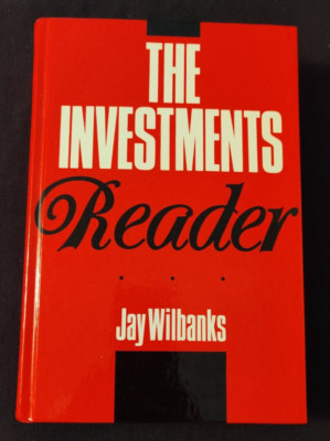 The Investments Reader by Jay Wilbanks HC | eBay