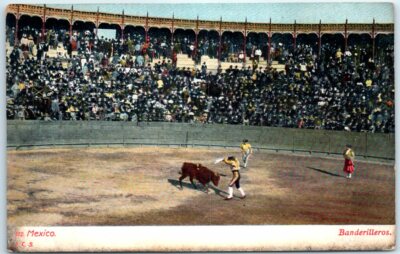 Postcard - Banderilleros - Mexico | eBay