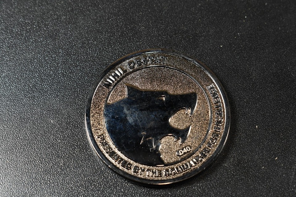 70th Operations support Squadron Knight Stalkers CHALLENGE COIN | eBay