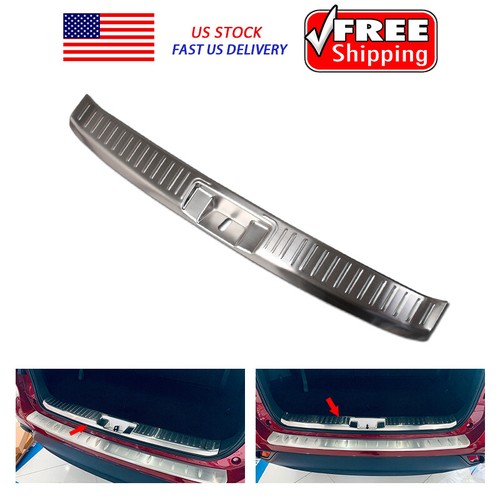 Fit For 2020-2025 Toyota Highlander Rear Inside Bumper Sill Plate Trims ...