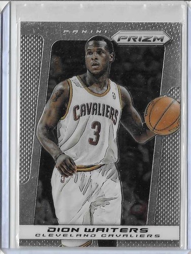 2013-14 Panini Prizm Basketball Dion Waiters Card #95 Cleveland ...