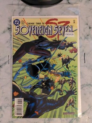 SOVEREIGN SEVEN #7 8.5 DC COMIC BOOK CM14-29 | eBay