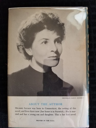 Parrish A Novel Mildred Savage -1958 - Simon & Schuster - HC DJ BCE | eBay