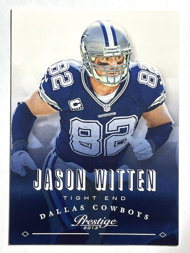 JASON WITTEN Dallas Cowboys, Raiders 2013 Panini Prestige Football Card ...