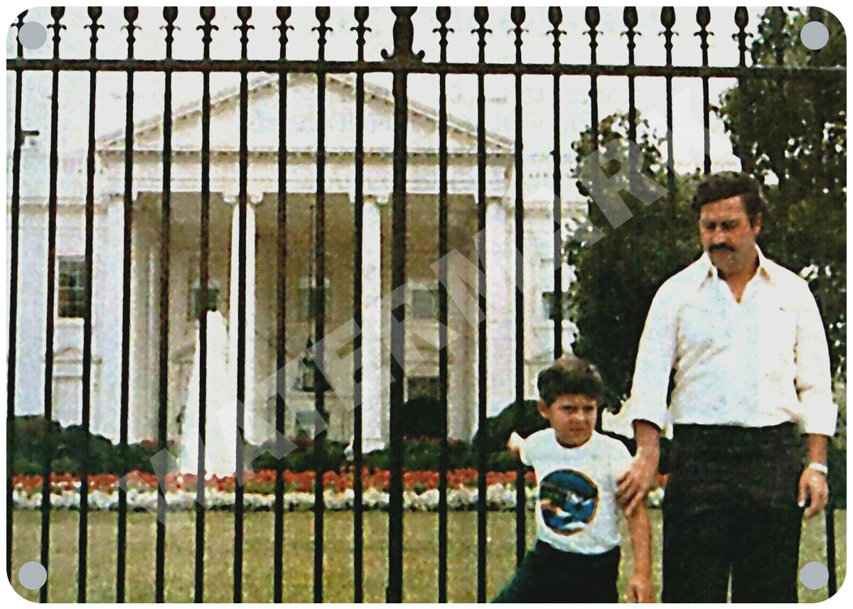 Pablo Escobars Son Clothing Line