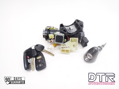 2011-2015 Kia Optima Ignition Switch Lock Cylinder Set w Keys Door Lock ...