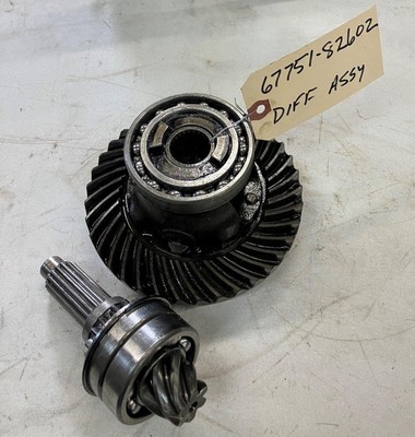 Tractor Parts - Tractor Differential Assembly