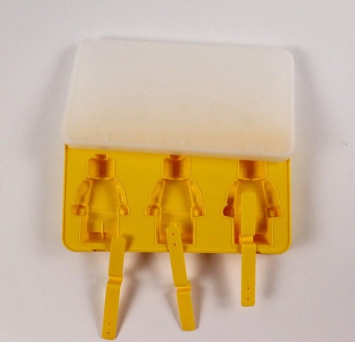 Lego Minifigure Ice Lolli Pop Mold/Maker Set with Sticks | eBay