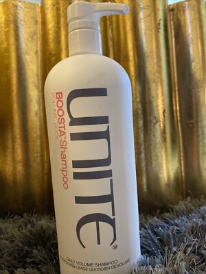 Unite BOOSTA Shampoo (Volume Body) 1000ml/33.8oz All Hair Types | eBay