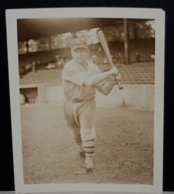 1934 Red Smith, Former Boston Braves Star, w/ Atlanta Crackers ...