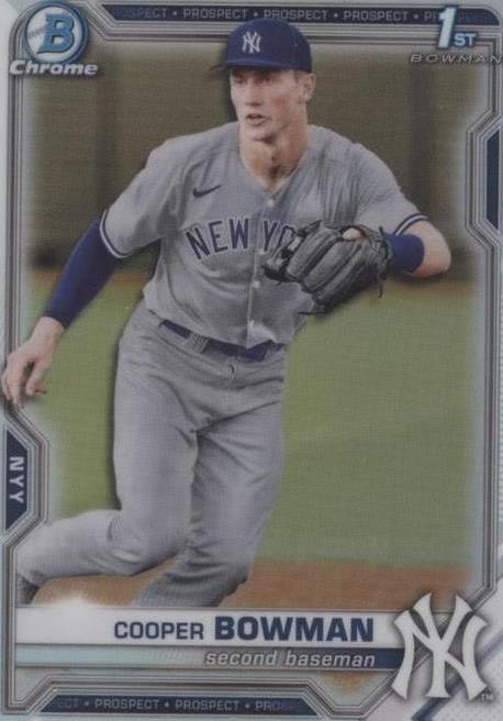 2021 Bowman Draft - Chrome Cooper Bowman #BDC-87 Refractor (RC) for ...