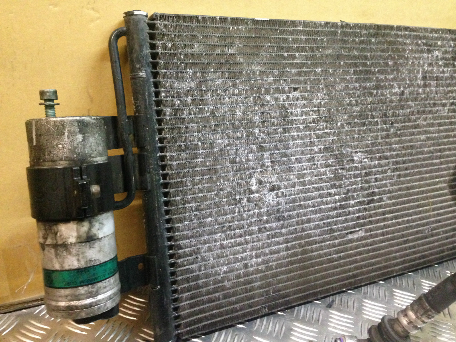 AUDI TT MK1 8N 1998-06 1.8 TURBO AIR CONDITIONING RADIATOR CONDENSER ...