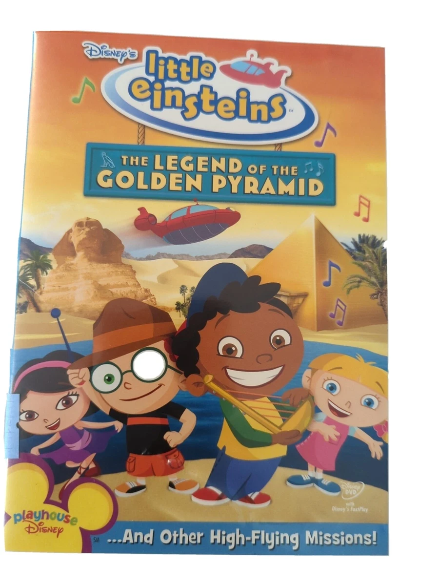 Little Einsteins The Legend Of The Golden Pyramid
