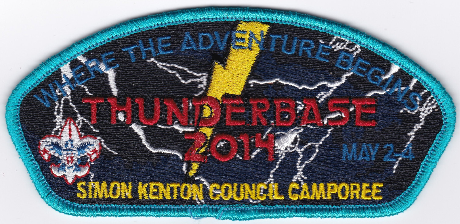 CSP - SIMON KENTON COUNCIL - SA-259:3 - THUNDERBASE 2014 - LBL BDR - BV ...