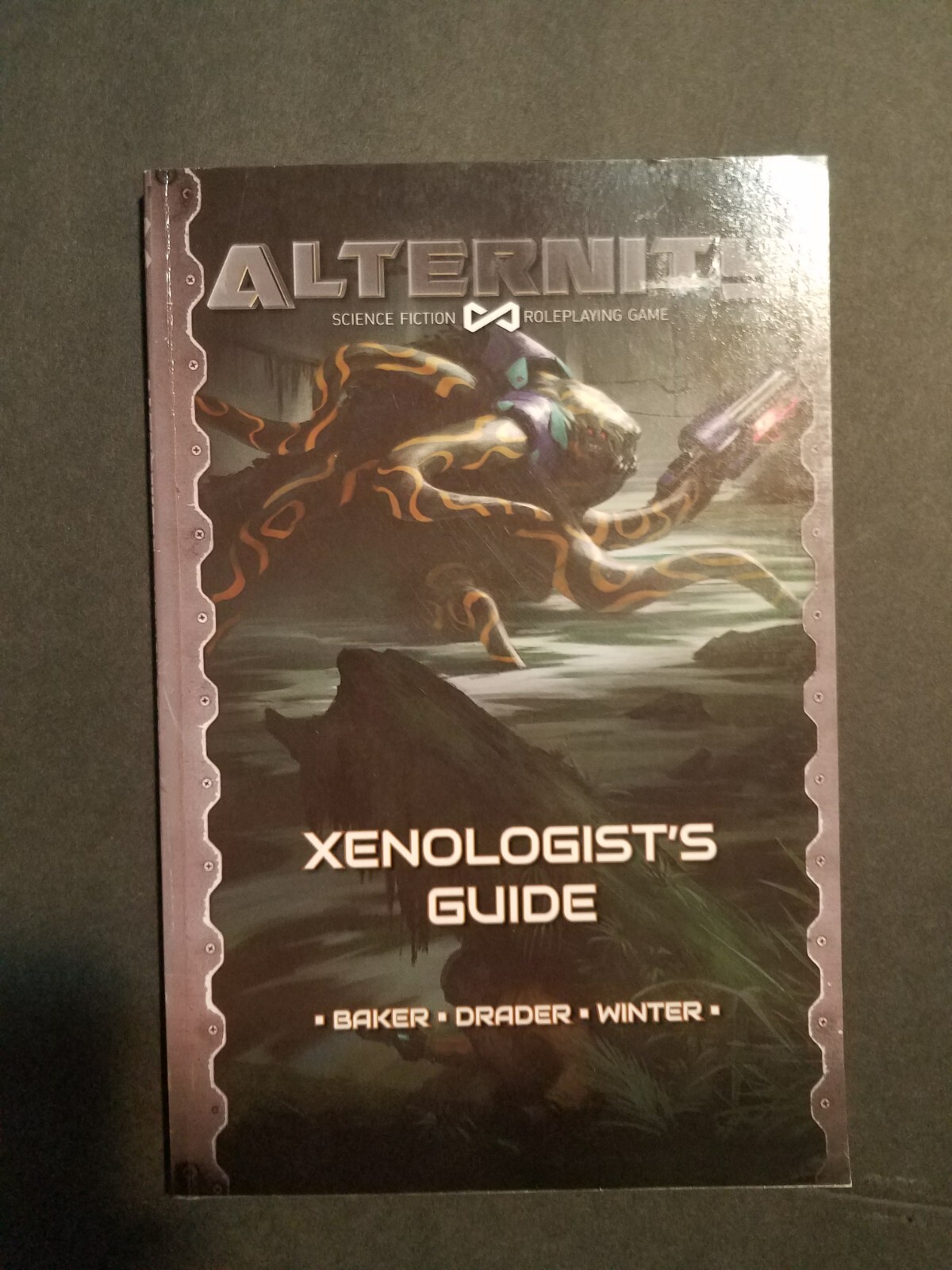 ALTERNITY XENOLOGISTS GUIDE ALIENS SCIENCE FICTION RPG ROLE PLAYING ...