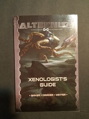 ALTERNITY XENOLOGISTS GUIDE ALIENS SCIENCE FICTION RPG ROLE PLAYING ...