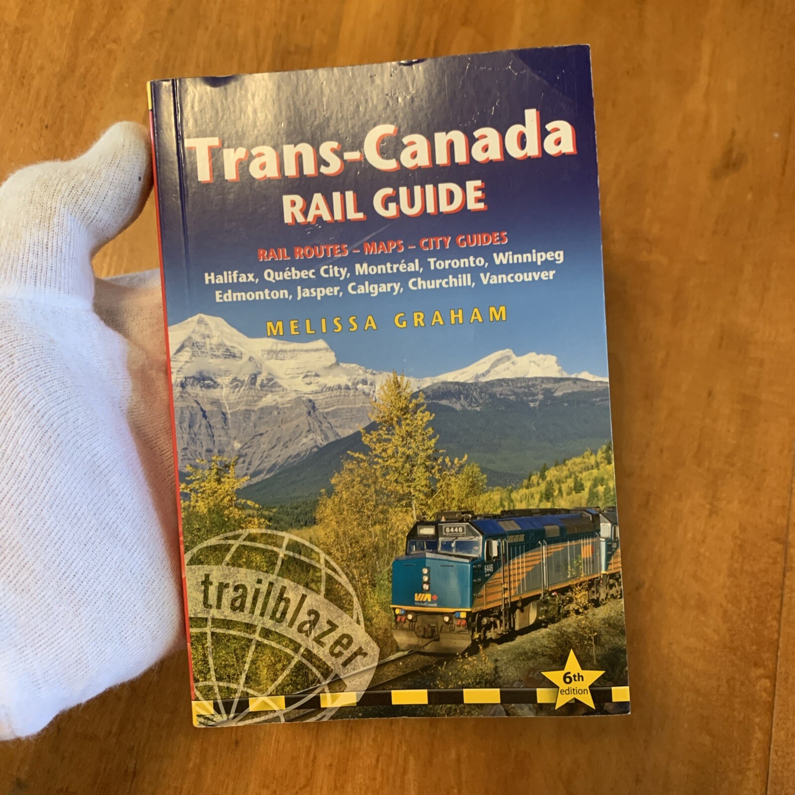 Trans-Canada Rail Guide : Includes Rail Routes and Maps Plus Guides to ...