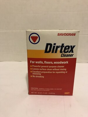 Savogran 10601 Dirtex Cleaner, General Purpose Cleaner, Powder, 1 Lb ...
