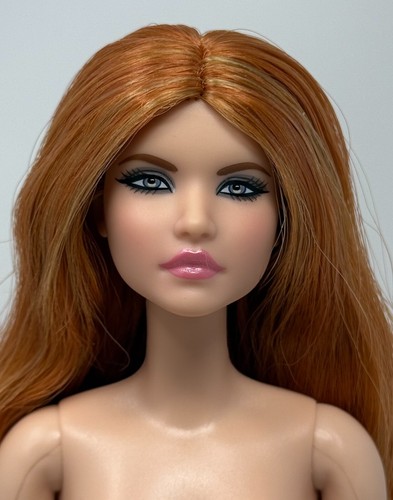 Barbie Made to Move Signature Looks 2024 Model #20 Nude Doll Redhead ...