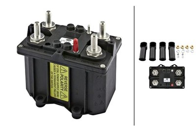 HELLA Battery Disconnect Kill Cut-Off Switch Isolator 24V 6EK008776-011 ...