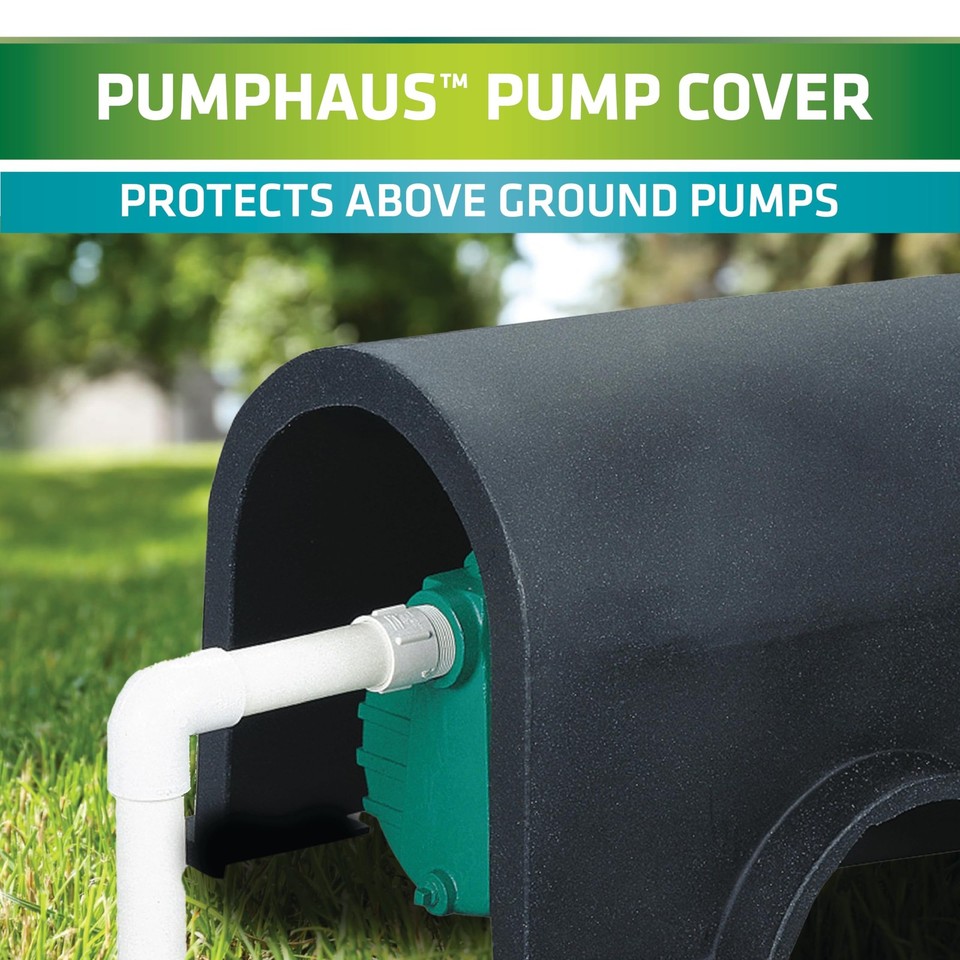 Pumphaus Aboveground Water Well Pump Cover Uvresistant Pump Covers ...