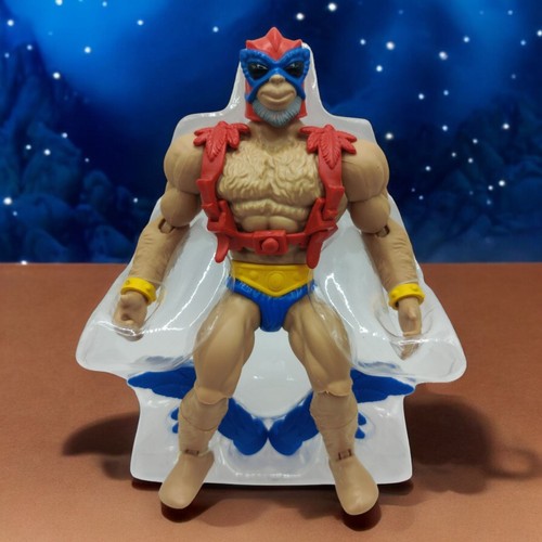 MOTU Masters of the Universe Origins Retro Comic Colors STRATOS Action ...