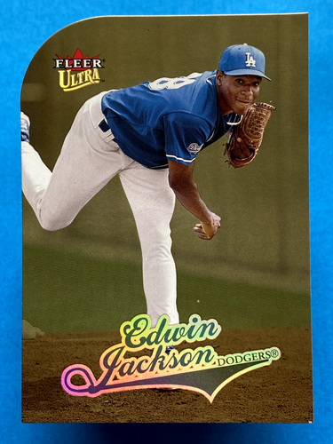 2004 Fleer Ultra Gold Medallion Edwin Jackson #208 | eBay