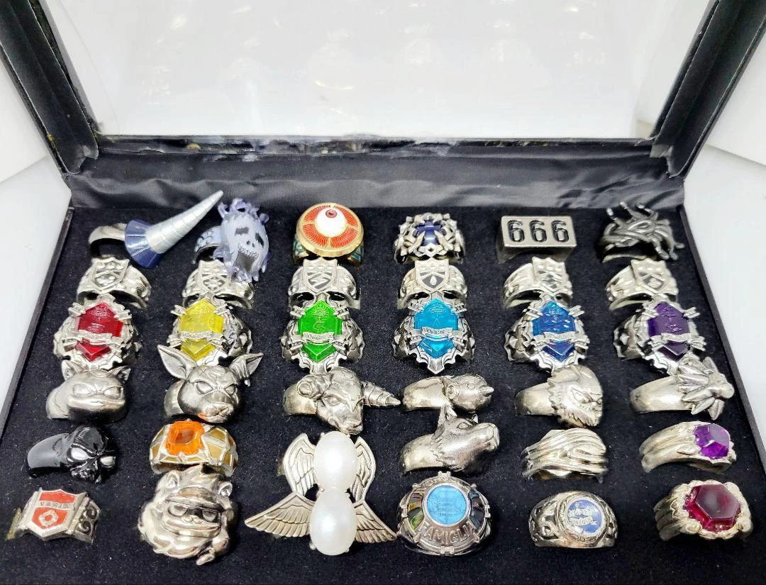 Katekyo Hitman Reborn Vongola Rings