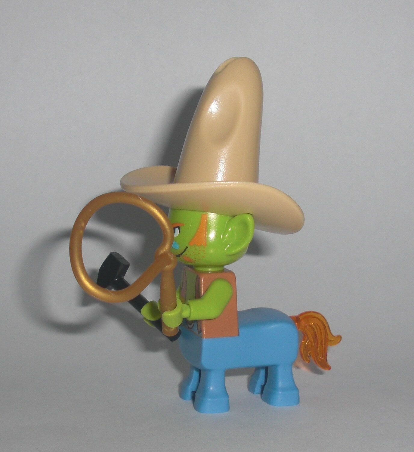 LEGO Trolls - Hickory - Figur Minifigur Troll Trolle Pferd Horse Cowboy ...