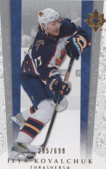 2006-07 Ultimate Collection - Ilya Kovalchuk #2 /699 for sale online | eBay