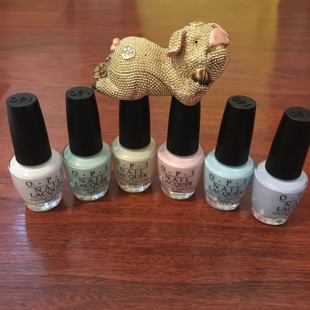 Pastel Nail Polish Opi