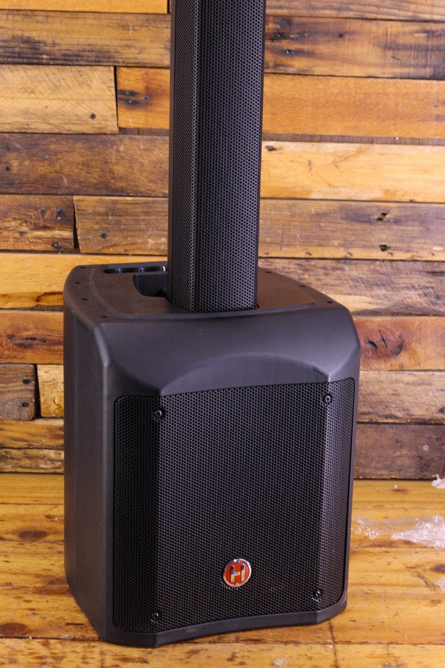 Harbinger MLS900 Active Personal Line Array PA System Black ISSUE | eBay