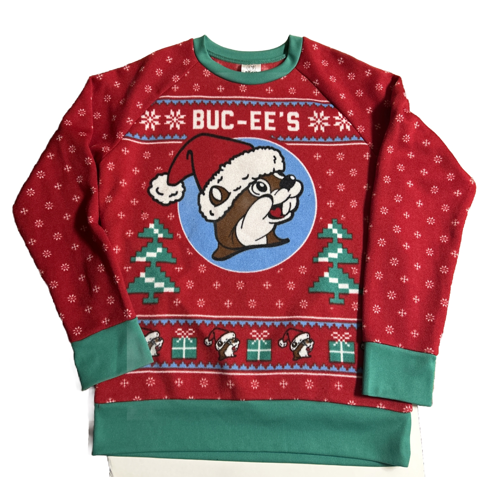 Buc-ee’s Beaver Christmas Holiday Ugly Sweater ~ Size… - Gem