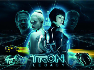 Stern TRON Pinball Machine Translite | eBay