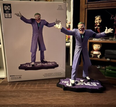 Dc Direct Death In The Family Joker Statue By Greg Capullo. | eBay