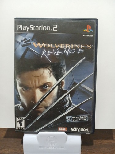 X2 Wolverine's Revenge PS2 PlayStation 2 BLACK LABEL CIB 47875805972| eBay