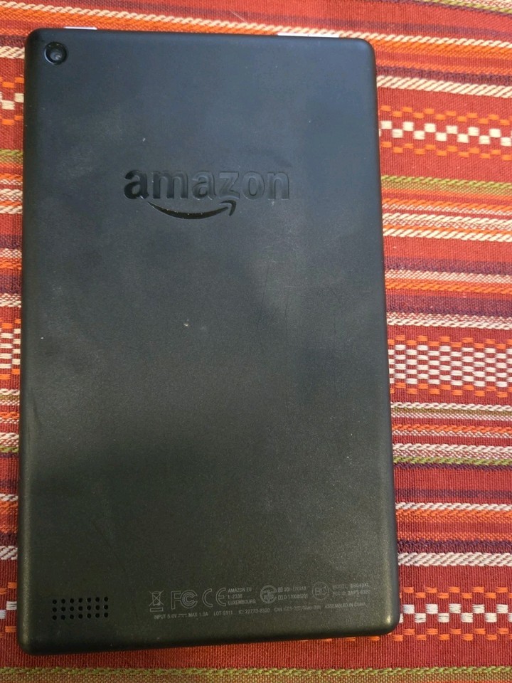 Amazon Kindle Fire HD 7 (7th Gen) | 8GB | Wi-Fi | Black | Tested ...