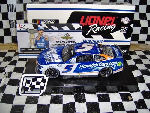 2024 Kyle Larson # 5 Hendrickcars.com Indianapolis Win 1/24th. | eBay
