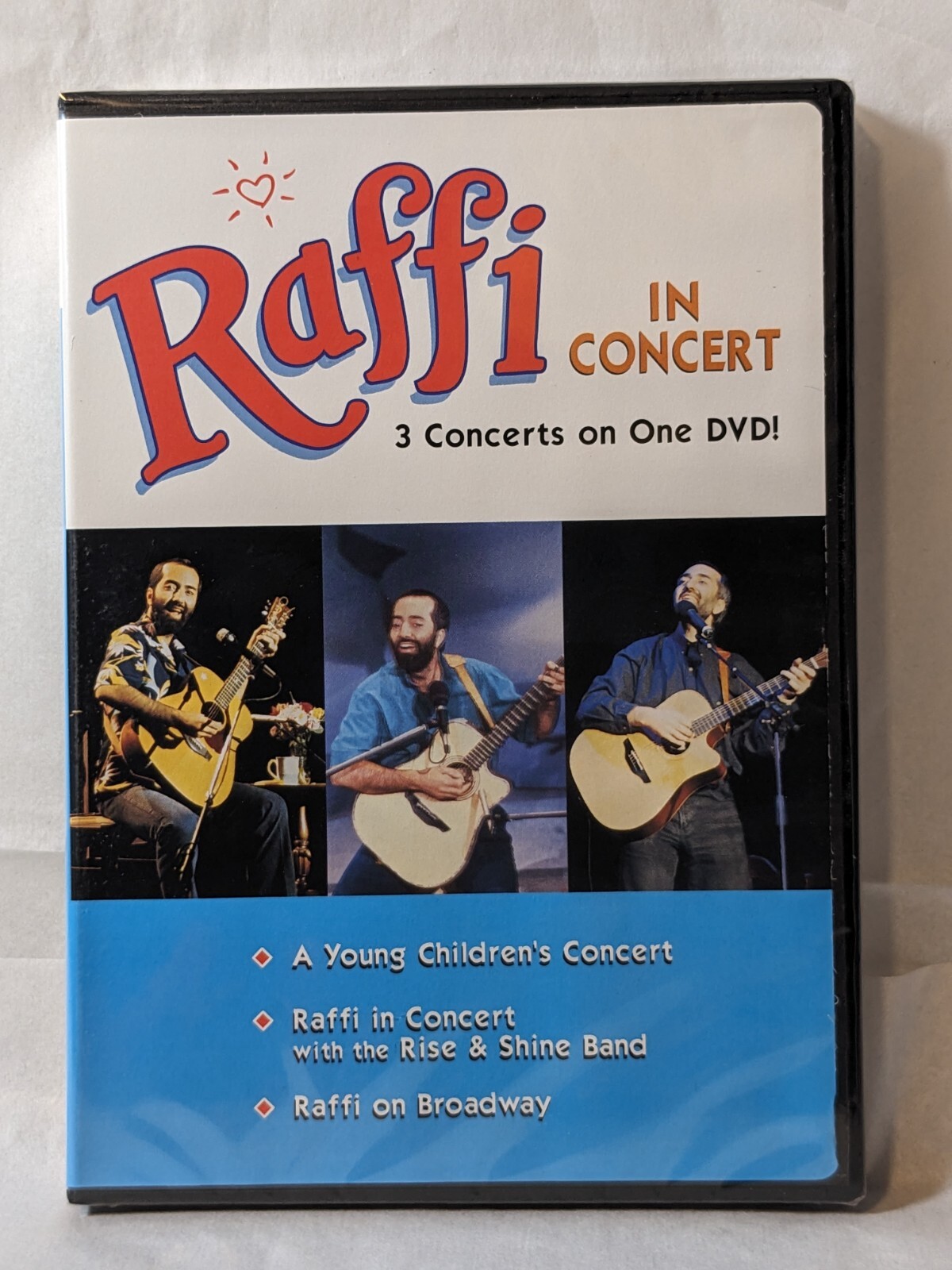 Buy Raffi in Concert (DVD) online | eBay