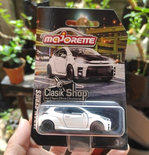 Majorette Toyota Garmin GRMN Yaris White New Color 2025 | eBay